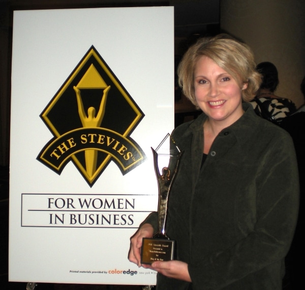 WomenOnBusiness.com Wins Best Blog Award at 2011 Stevie Awards for ...