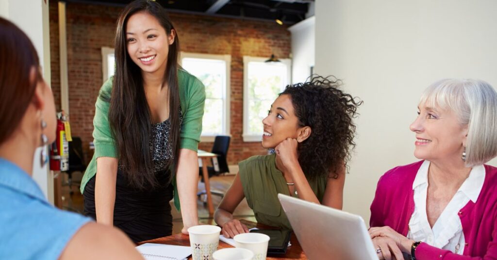More Women Are Getting To Sit at Leadership Tables, But Are They ...
